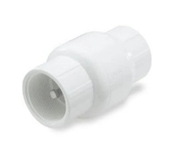 NDS PVC Spring Check Valve Spring White - Oakland, IA - J.P. Lumber Inc.